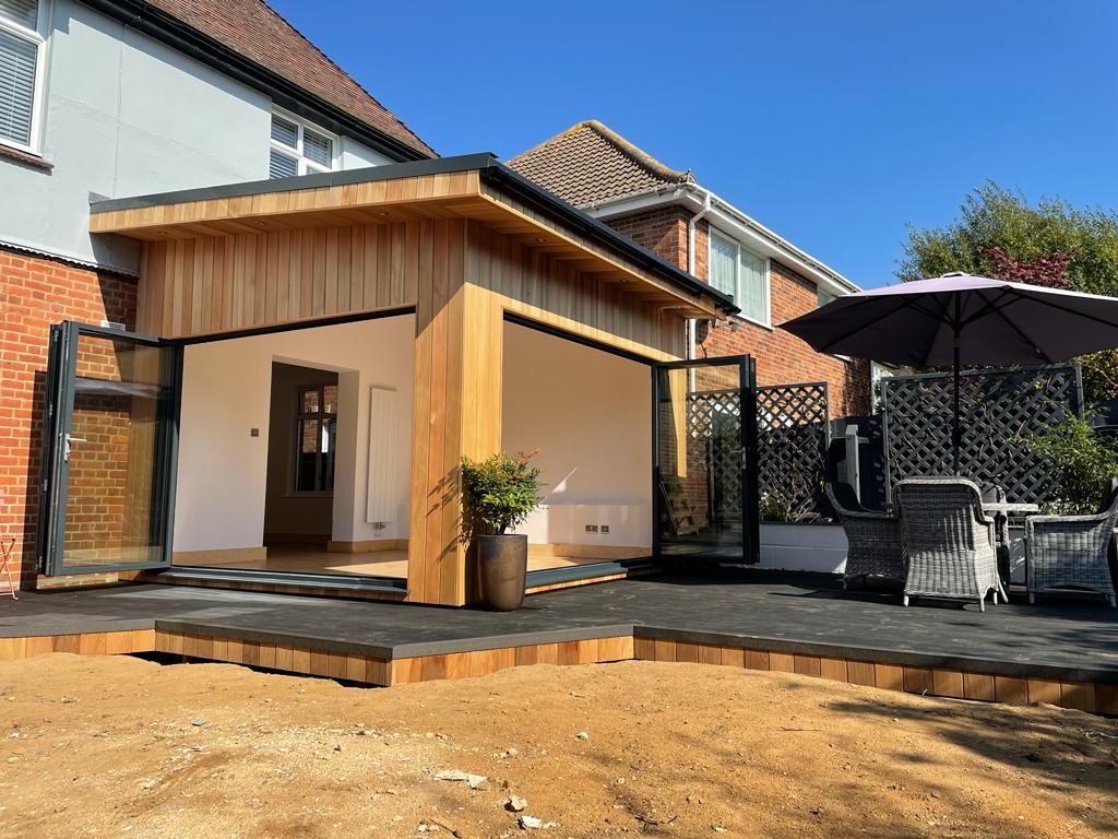 Why Choose a Cedar Room Over an Extension? - Garden Office Rooms by The ...